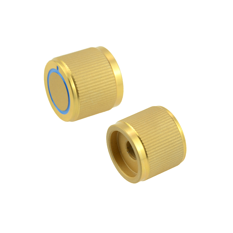 Vertical knurling knob - Jingbang Industrial