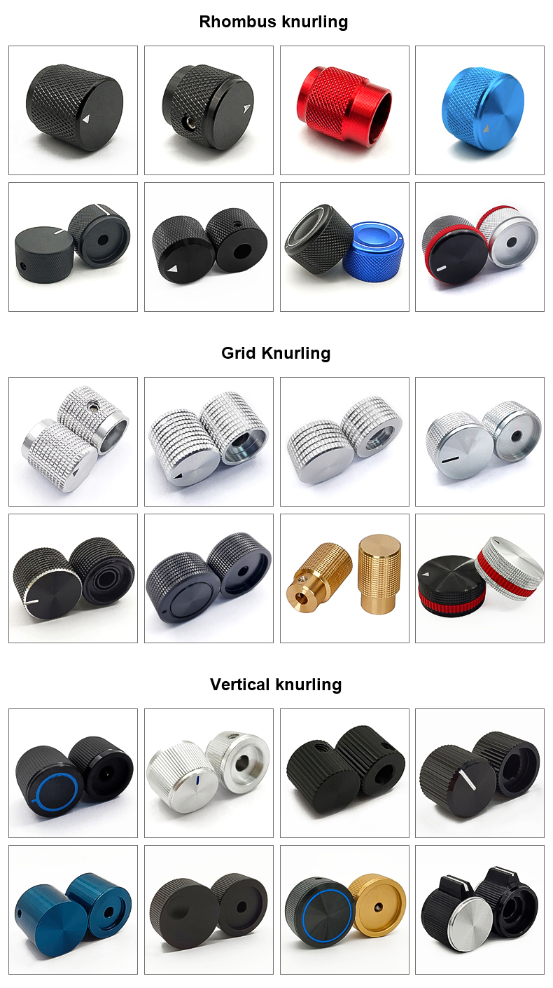 Vertical knurling knob - Jingbang Industrial
