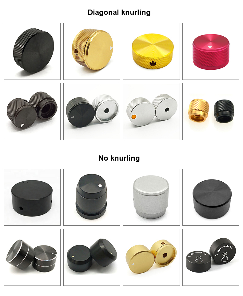 Vertical knurling knob - Jingbang Industrial