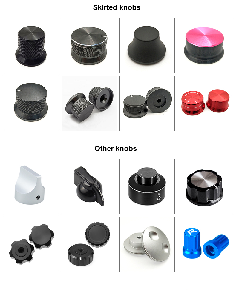 Vertical knurling knob - Jingbang Industrial