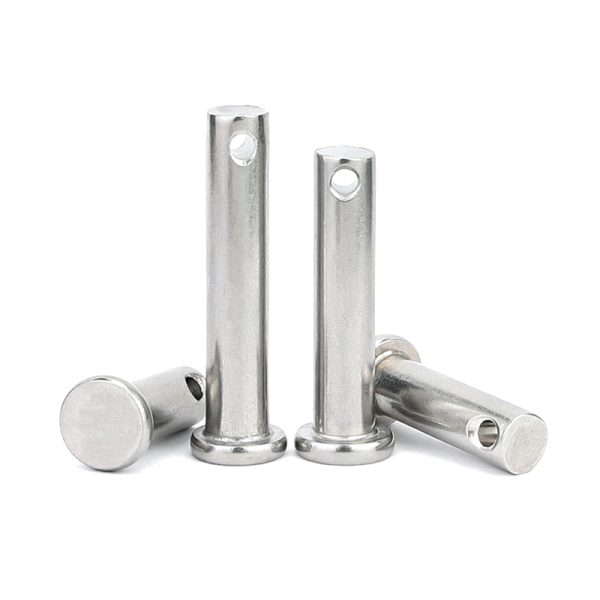 Flat head perforated pin shaft - Jingbang Industrial