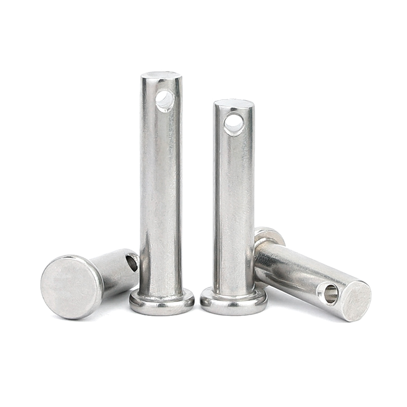 Flat head perforated pin shaft - Jingbang Industrial