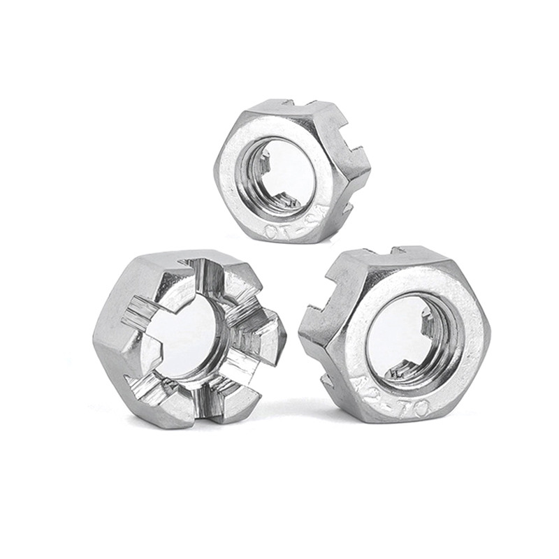 Slotted Hex Nut - Jingbang Industrial