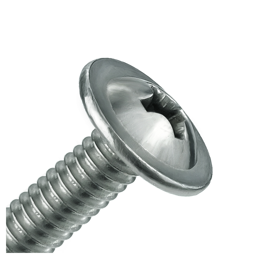 Cross round head screw with gasket - Jingbang Industrial