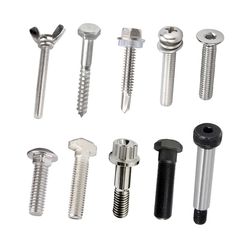 Safety bolt - Jingbang Industrial Anti-Vibration Bolt High-Strength Bolt