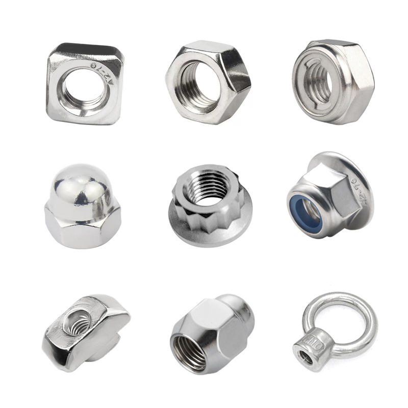 Safety nut - Jingbang Industrial Prevailing Torque Nut Stiff Nut