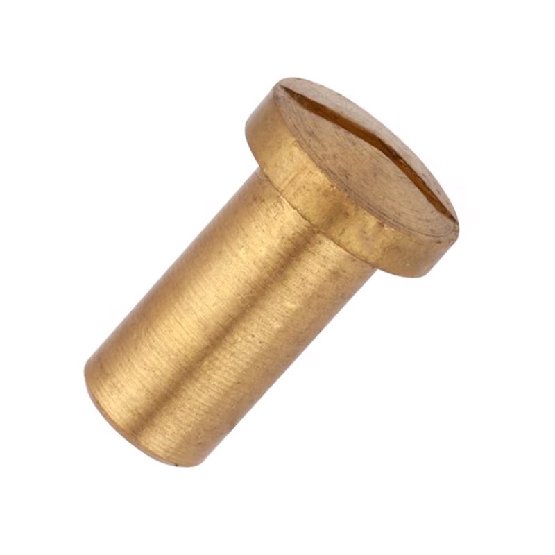 Brass slotted barrel nuts - Jingbang Industrial
