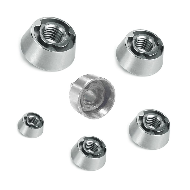 Pentagonal slotted safety nut - Jingbang Industrial