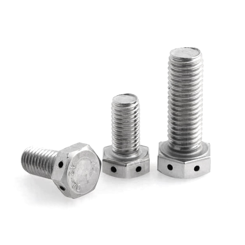 Safety wire bolt copper plated - Jingbang Industrial