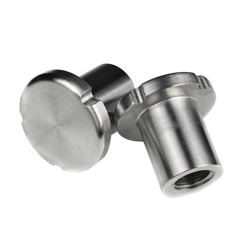 Flat head toothed barrel nut - Jingbang Industrial