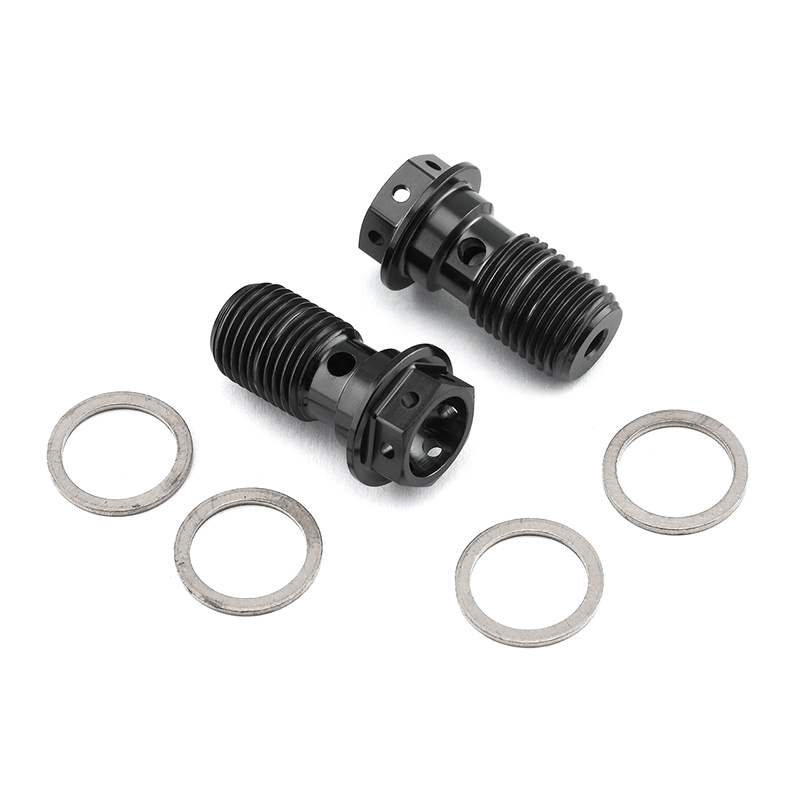 Safety Wire Bolt electroplating black - Jingbang Industrial