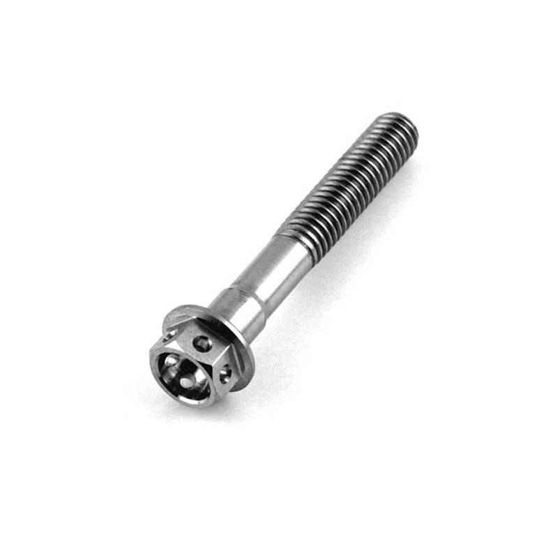 Safety wire bolt Half thread - Jingbang Industrial